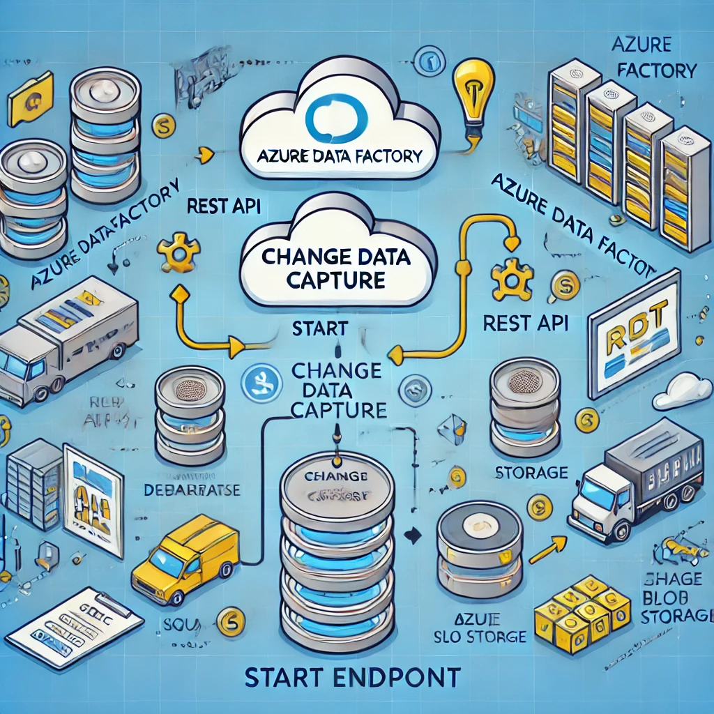 How to Use the Start Endpoint for Change Data Capture in Azure Data Factory | Orchestra